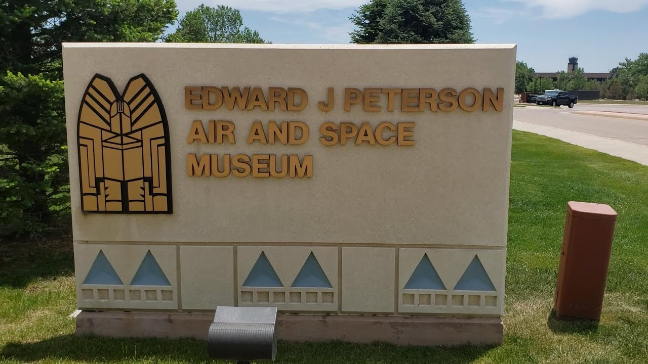 Colorado Springs Colorado Peterson Air Force Base Museum Walk - YouTube