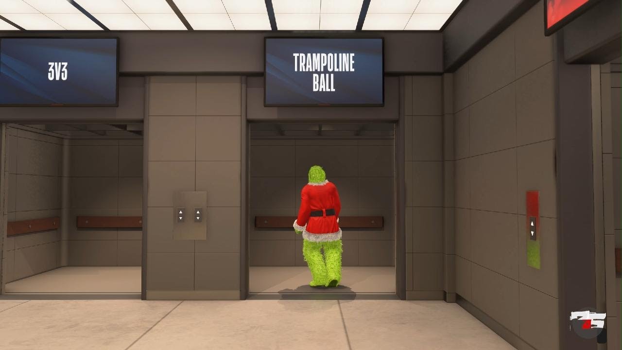 NBA 2K25 Kia Event Trampoline Ball - YouTube