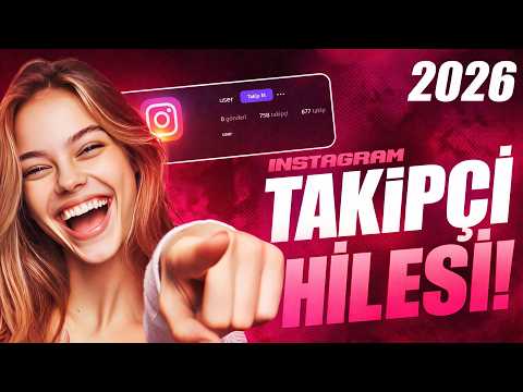 1 DAKİKADA İNSTAGRAM TAKİPÇİ ARTTIRMA HİLESİ - ÜCRETSİZ ŞİFRESİZ İNSTAGRAM TAKİPÇİ HİLESİ 2026