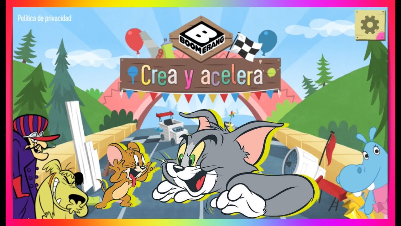 "Crea tu auto de carreras y acelera" (Gameplay) - YouTube