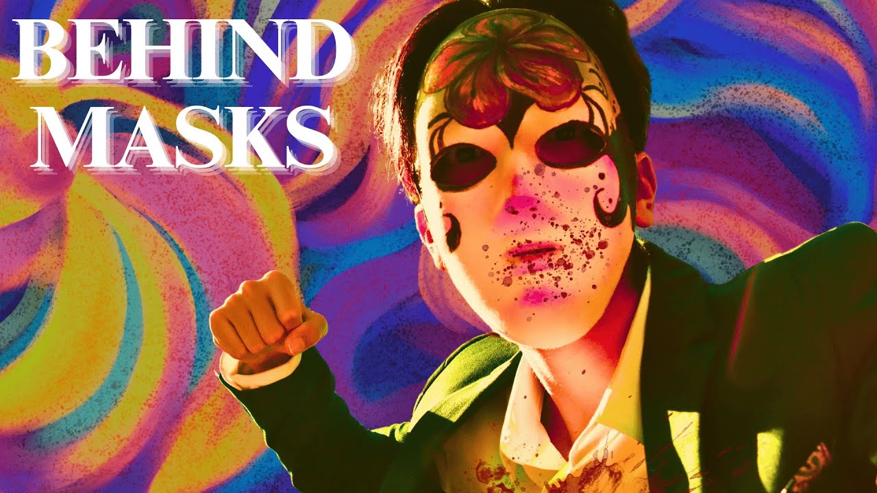 Masked detective ventures into SINISTER mystery. | Behind Masks - YouTube