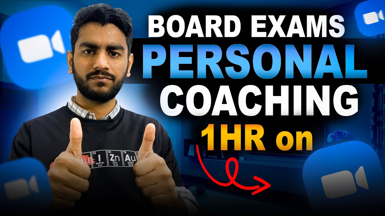 Personal Coaching Session For Board Exams 2024🔥 | Get Position in Board ...