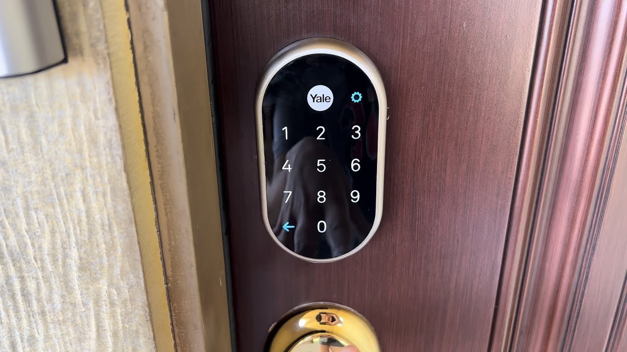 Review of Yale Security Assure Lock - YouTube