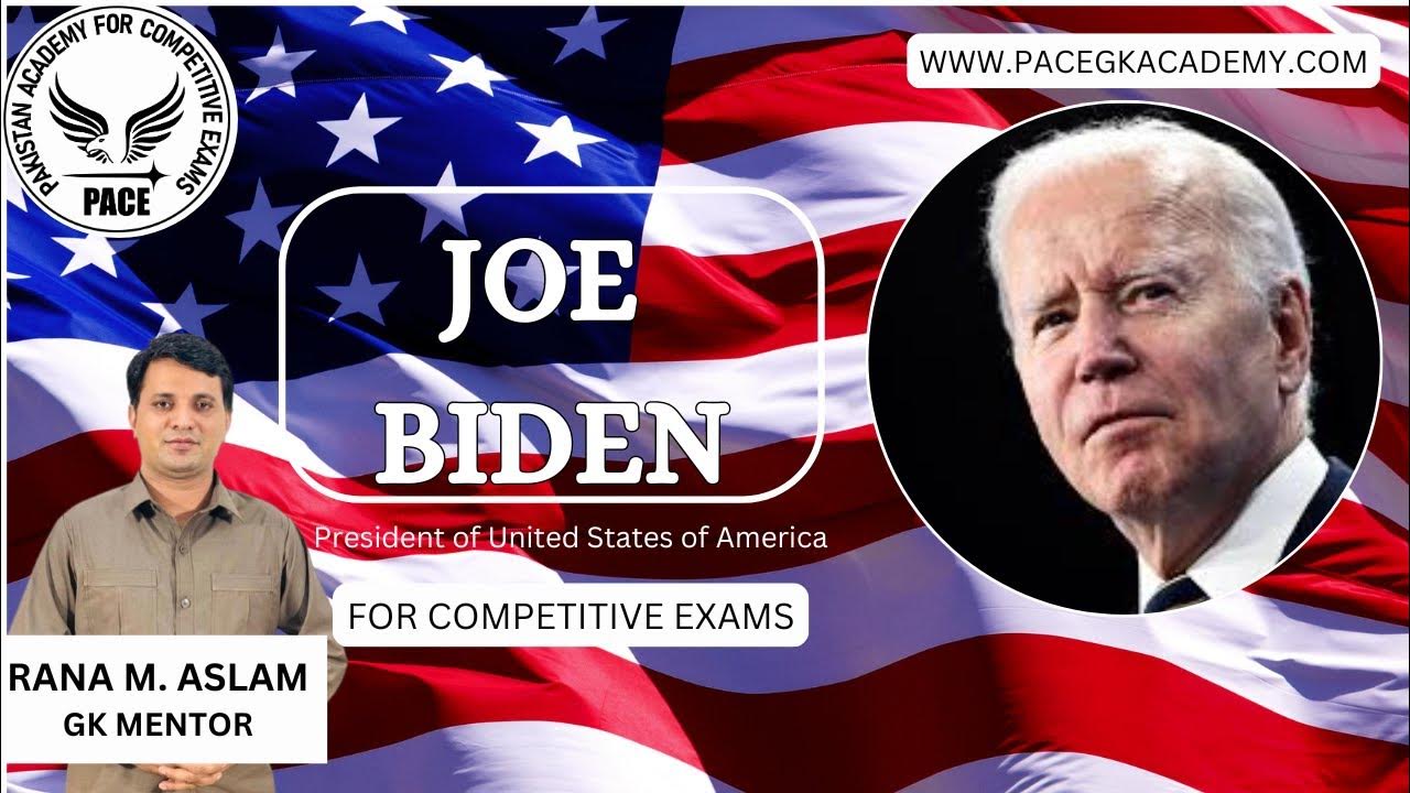 Joe Biden 46th President of USA, complete information - YouTube