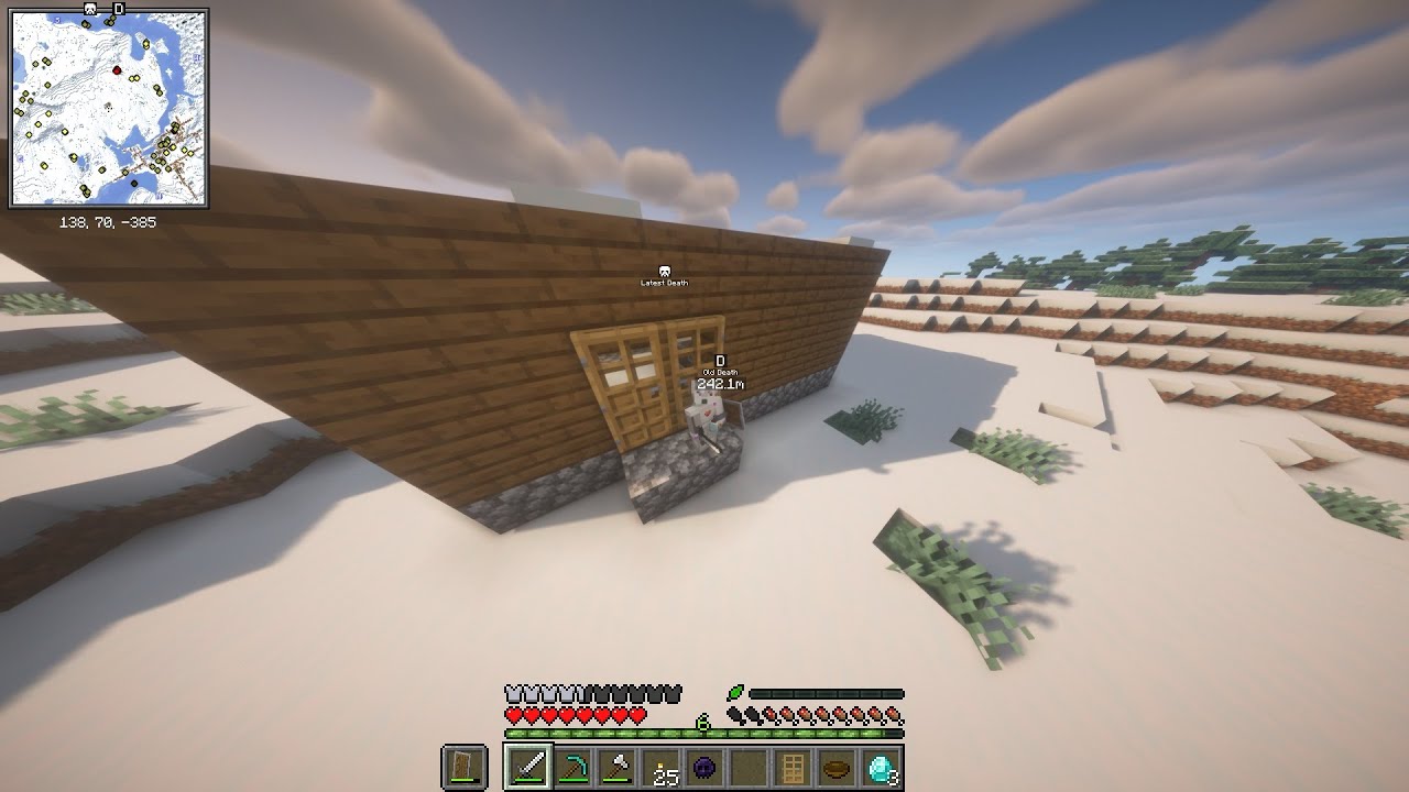 minecraft mod series ep 1 (eng subs) - YouTube