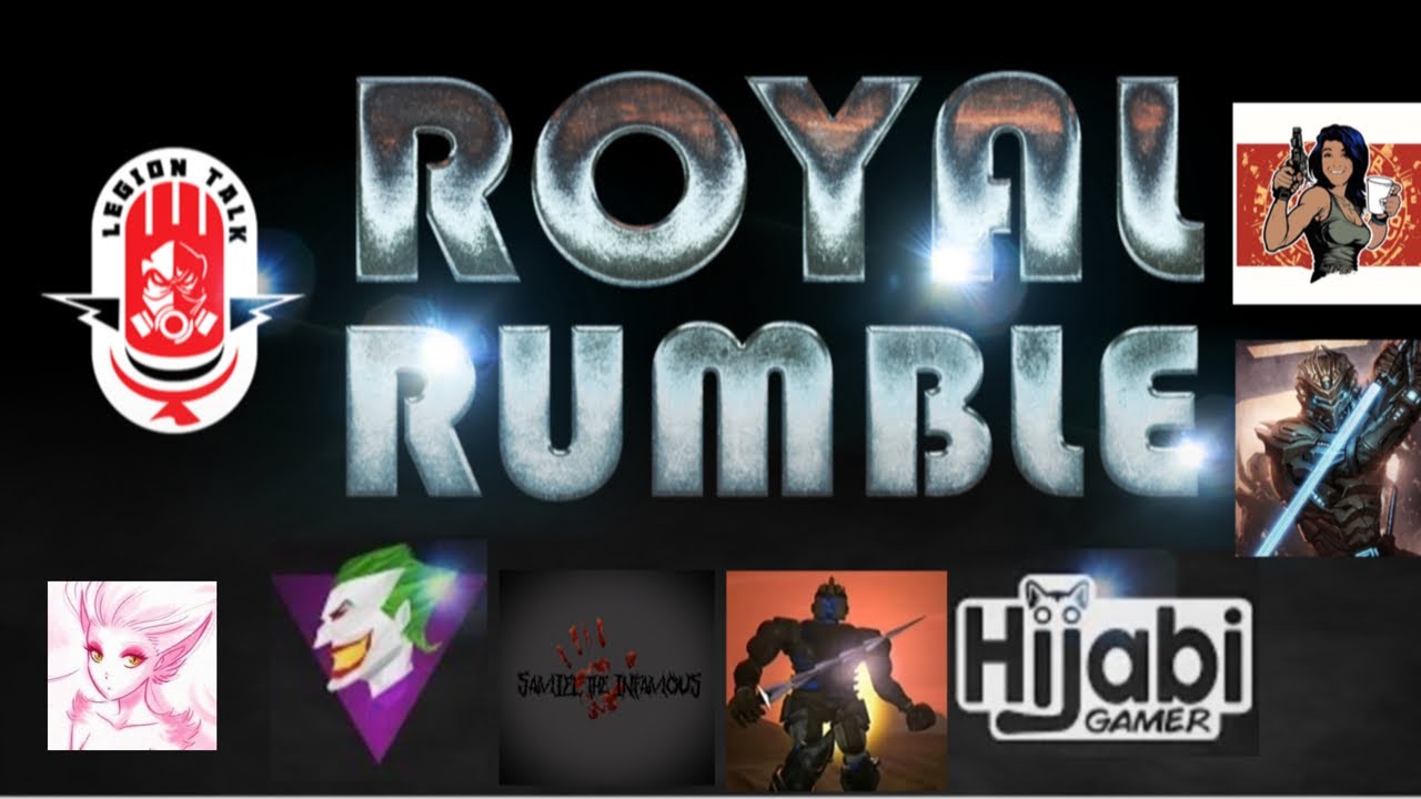 Friday Night’s Royal Rumble - Episode 56 (Mario, Mandalorian, The ...