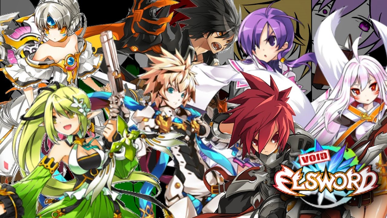 [Void Elsword] Join the Void 1.2 Army Trailer - YouTube