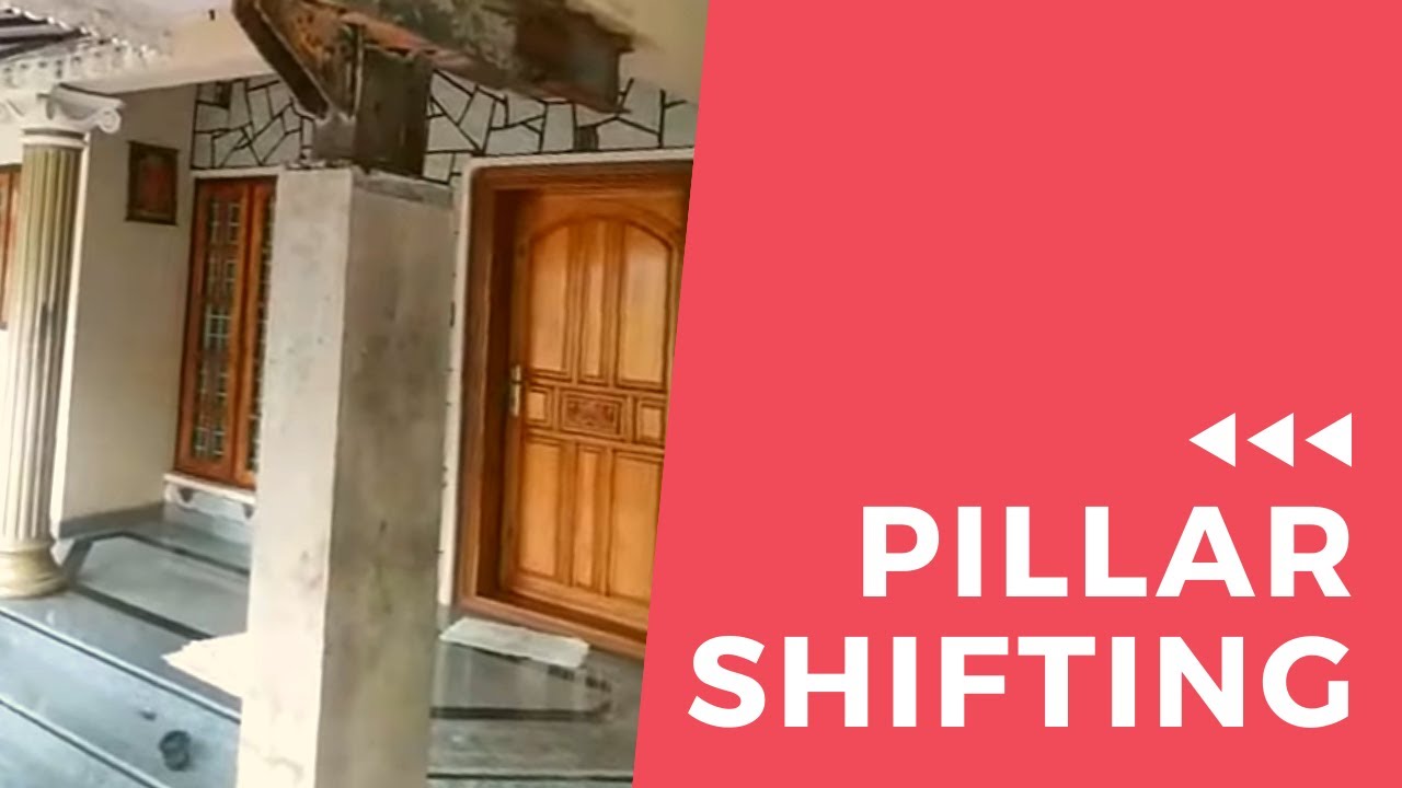 Column Shifting | Pillar Shifting | Removing Pillar | Car Parking ...