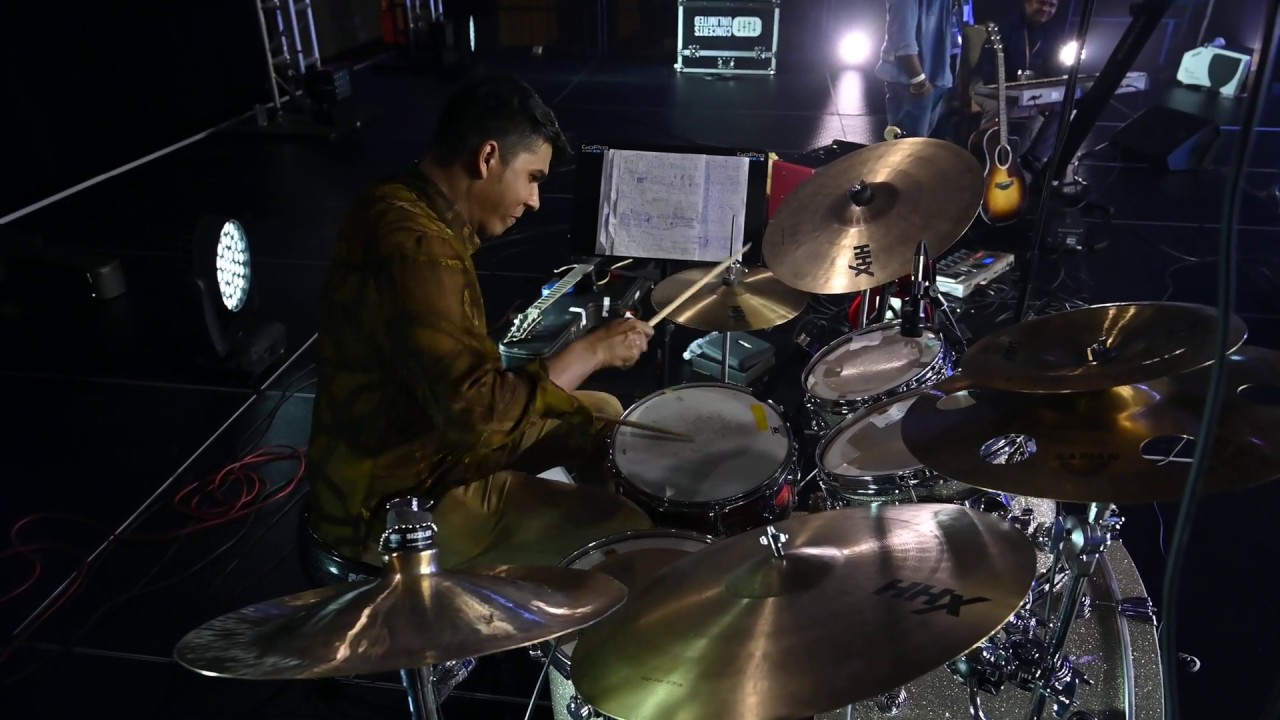 Varun Das Drum Solo - OSA50 - YouTube