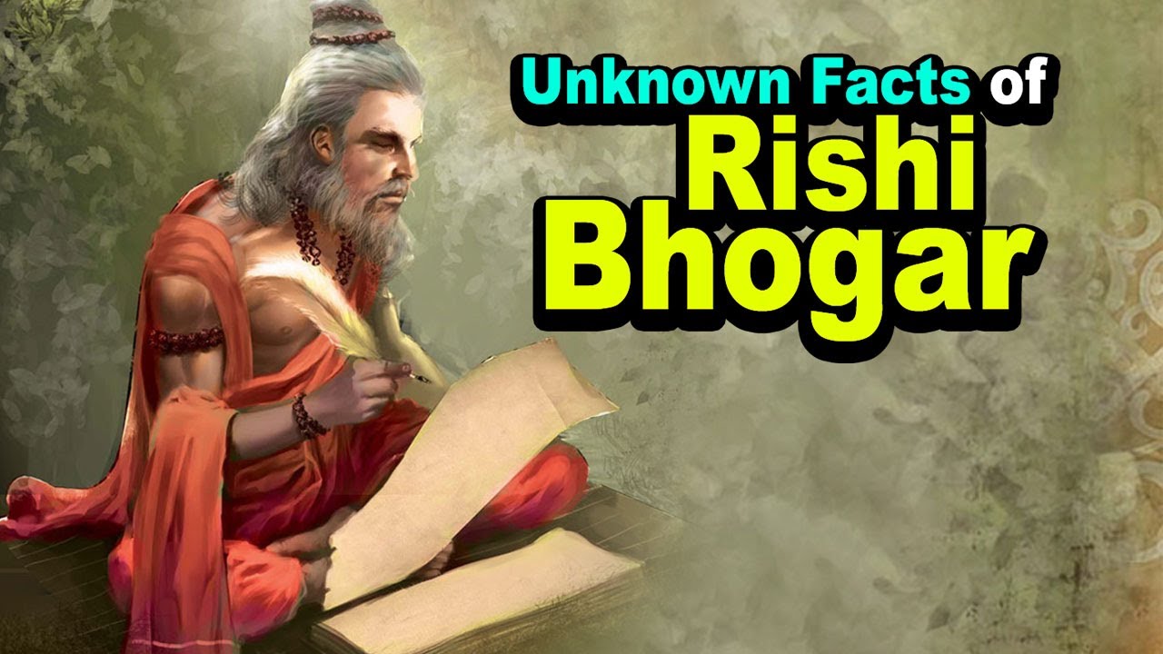 Unknown Facts of Rishi Bhogar | Artha | AMAZING FACTS - YouTube
