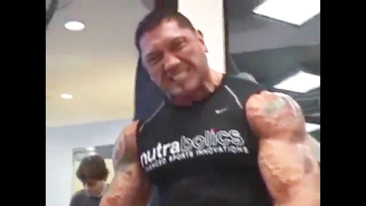 Dave Bautista Gym Workout Motivation - YouTube