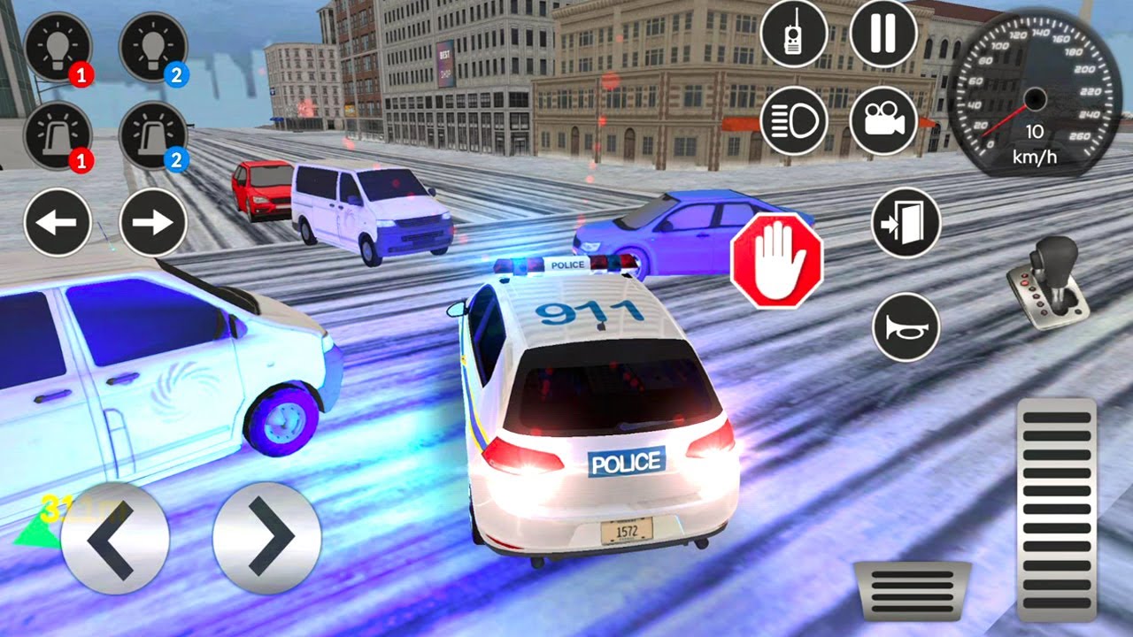 Police Car Game Simulation 2021 - Game Mobil Mobilan Polisi Android ...