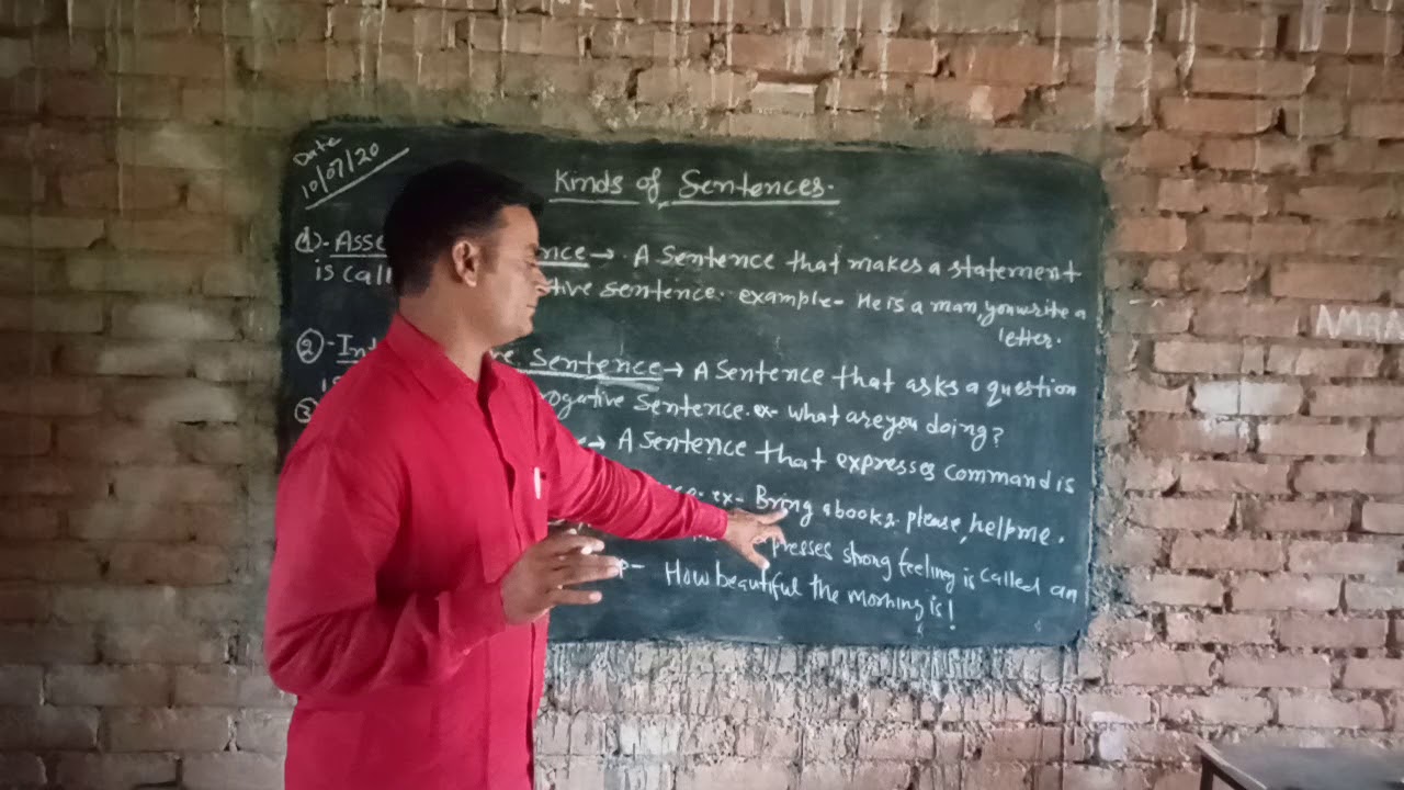 Kinds Of Sentence Class 6 10th YouTube kinds-of-sentence-class-6-10th-youtube