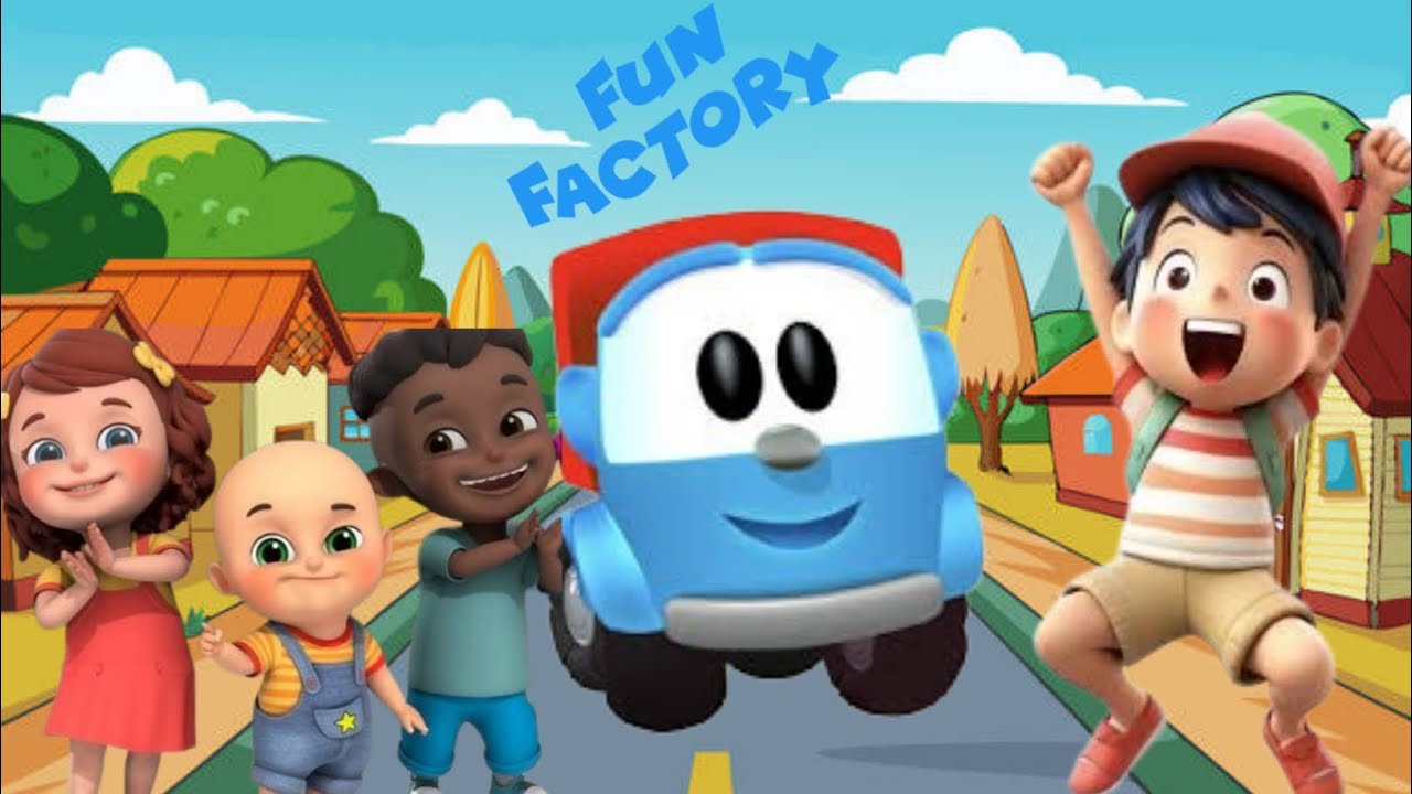 Kids Learning & Fun Video | Kids Vehicle Video | @FunFactorykid - YouTube
