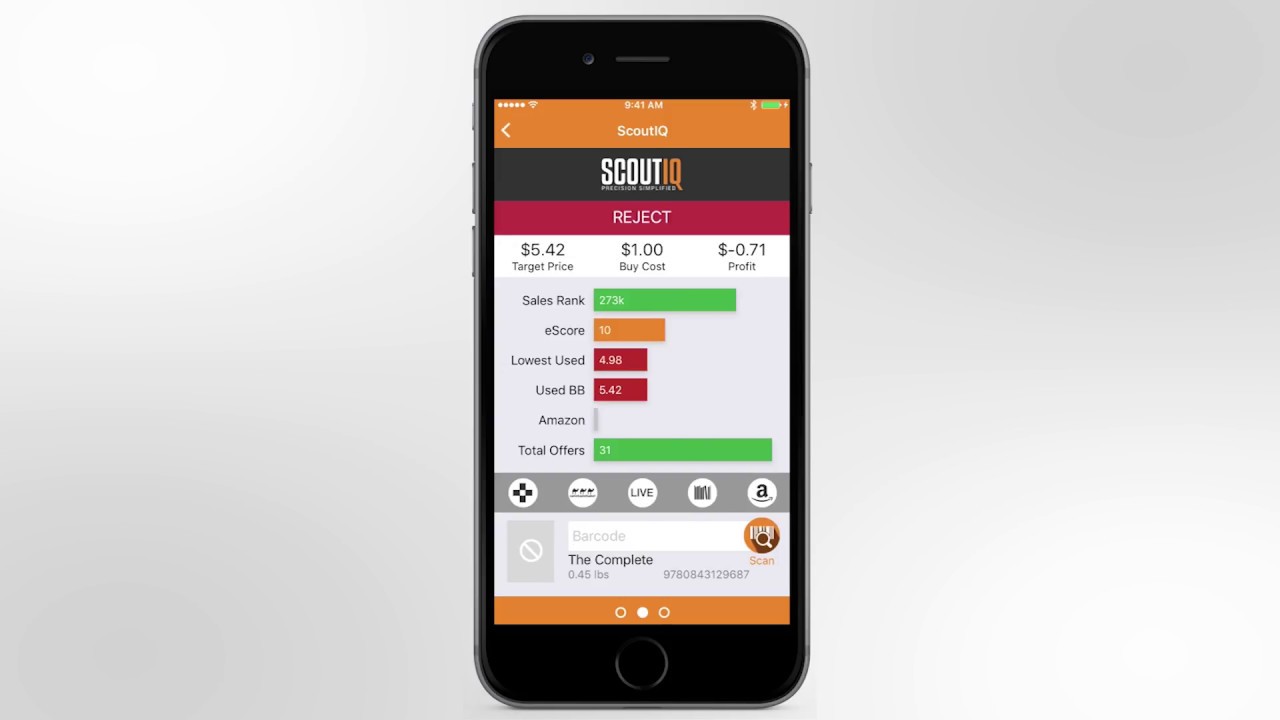 ScoutIQ App Overview - How to understand the scout screens - YouTube