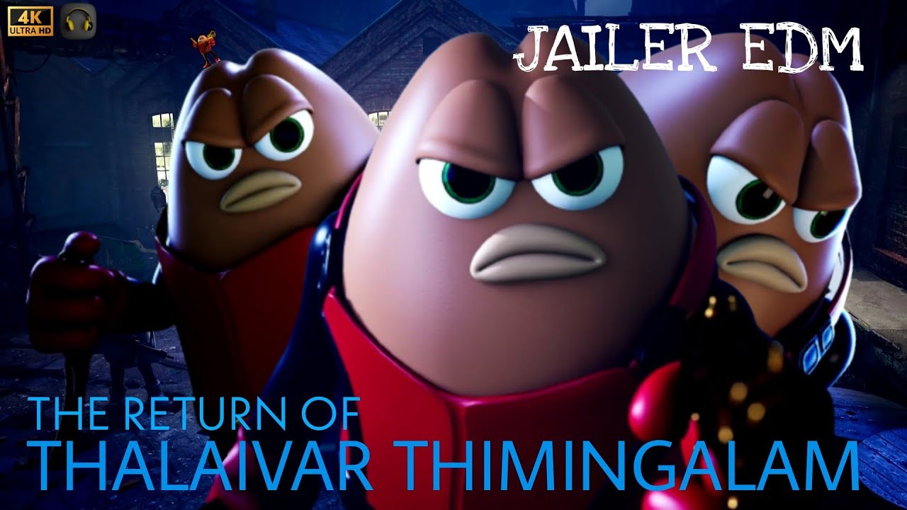 The Return of Thalaivar Thimingalam - Jailer EDM (தமிழ்) | New Year ...