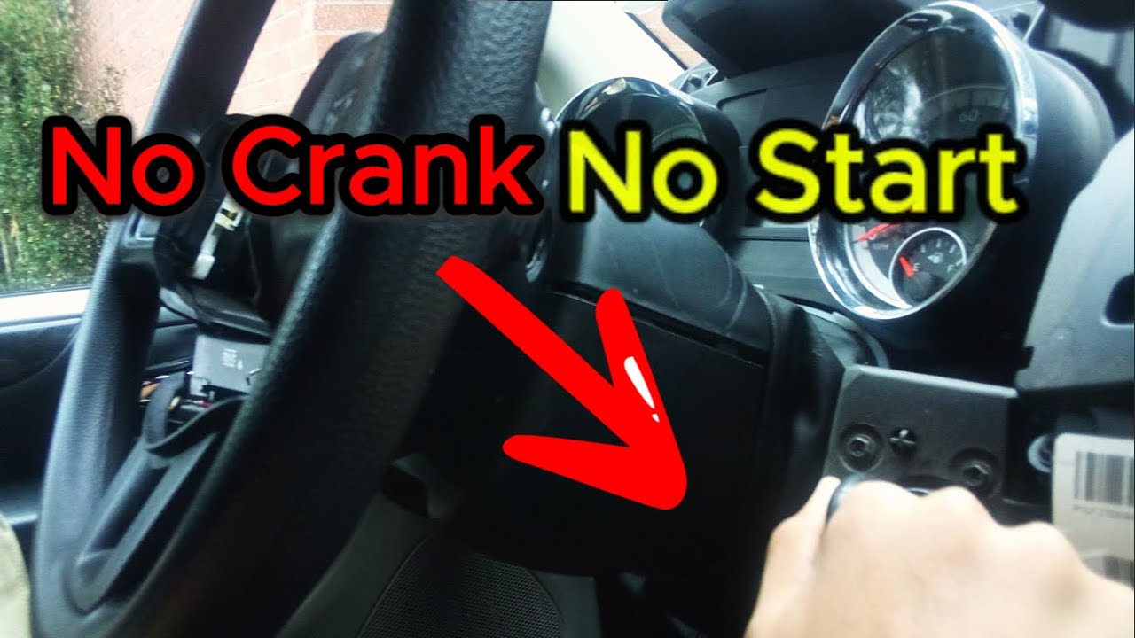No Crank No Start – Jump Start Tutorial - YouTube
