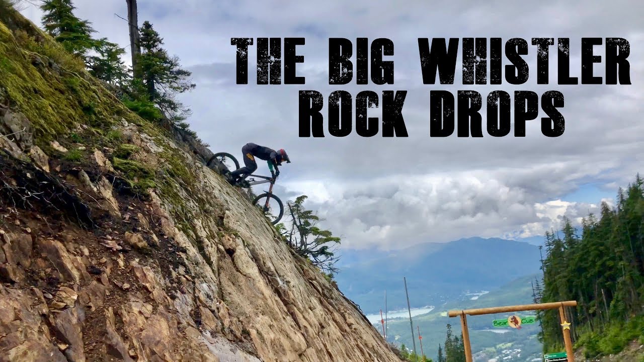 Whistlers Infamous Rock Features - YouTube