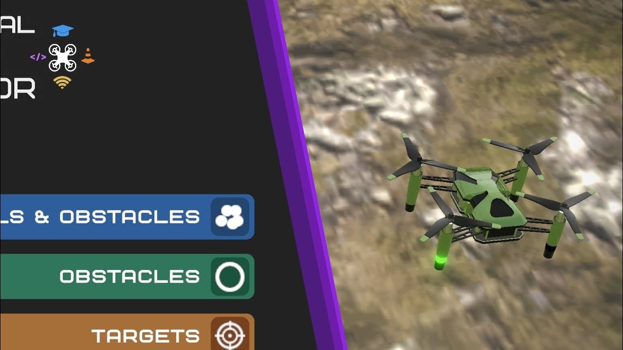 dron simulator#mavic - YouTube