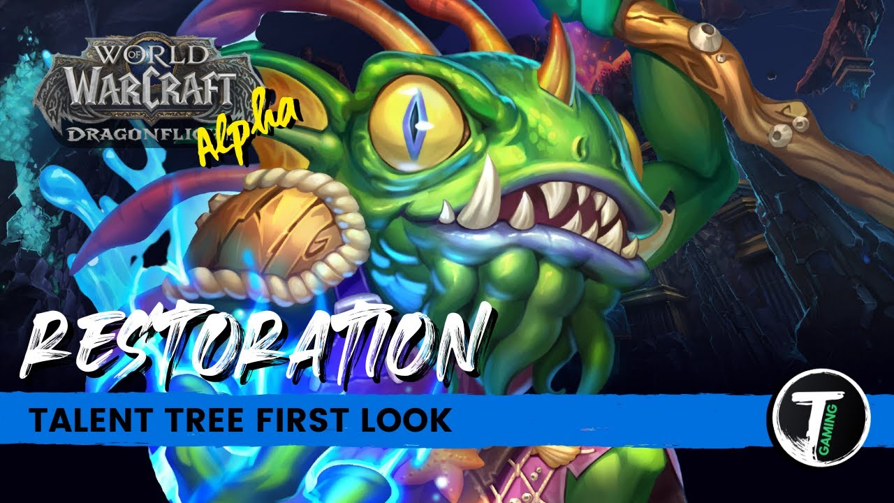 Restoration Shaman Talent Tree First Look | WoW Dragonflight - YouTube