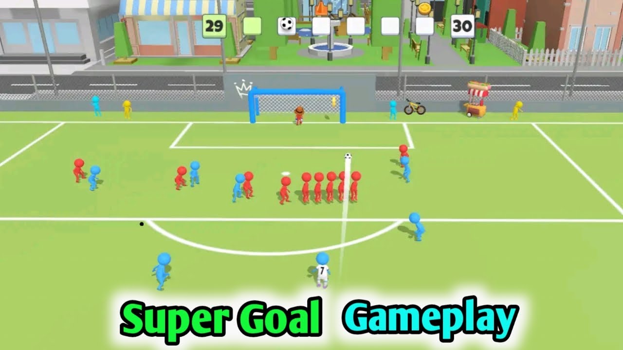 Super Goal - Soccer Stickman | Super Goal Gameplay On Android - YouTube