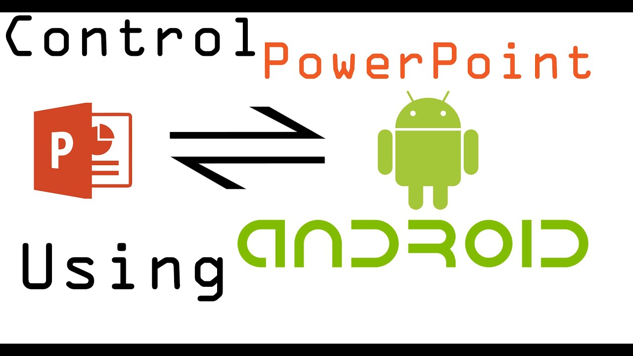 Control PowerPoint using Android - YouTube