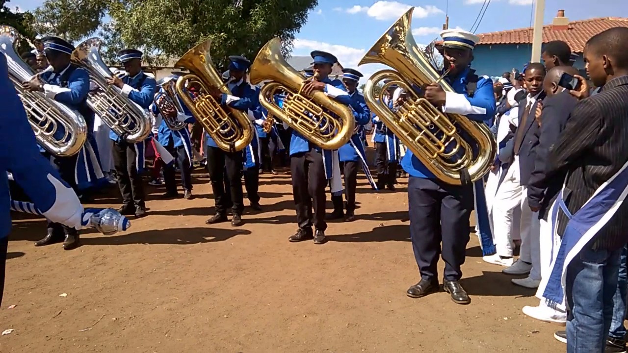 St Johns Thembisa Band @ Evaton 2017_ Likunutu - YouTube