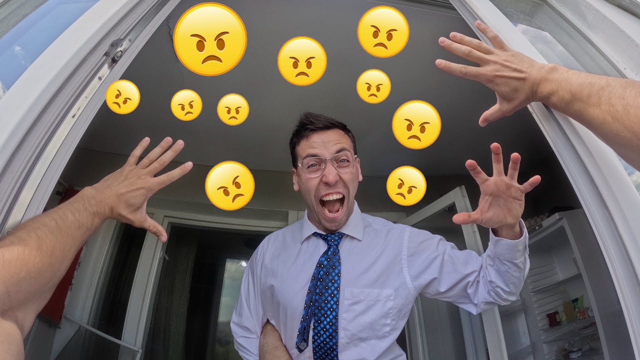 ESCAPING ANGRY DAD 7 (Action Parkour POV Chase) - YouTube