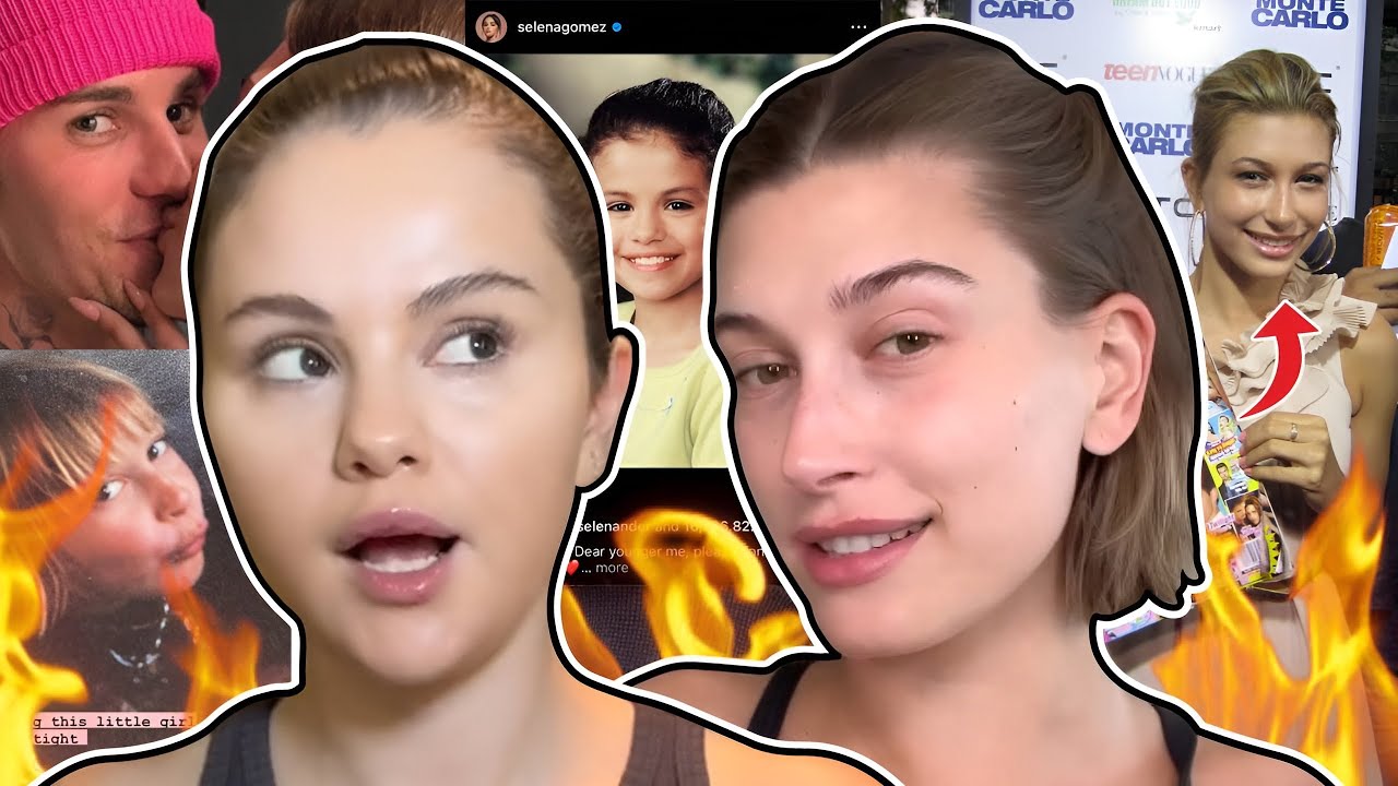 Hailey Bieber KEEPS COPYING Selena Gomez!! - YouTube
