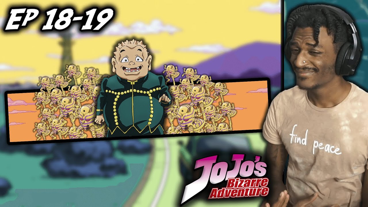 IS THAT BOWSER JR?! | | JoJo's Bizarre Adventure Part 4 Episode 18-19 ...