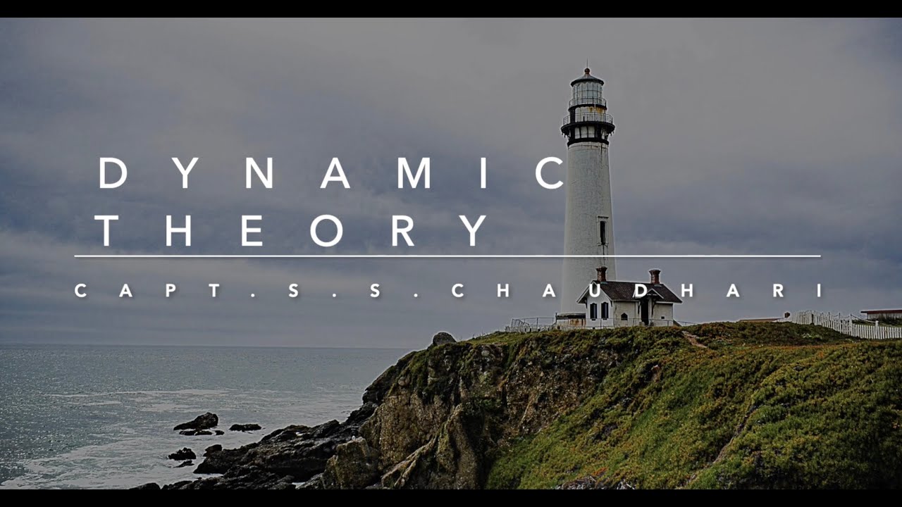 Tides 10: Dynamic Theory | Capt.S.S.Chaudhari - YouTube