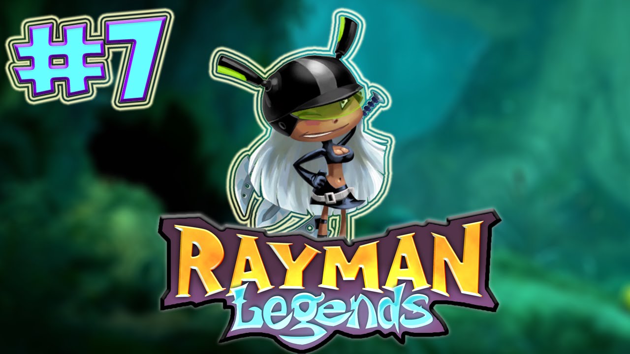 THE SPY CHASE | RAYMAN LEGENDS PART 7 - YouTube