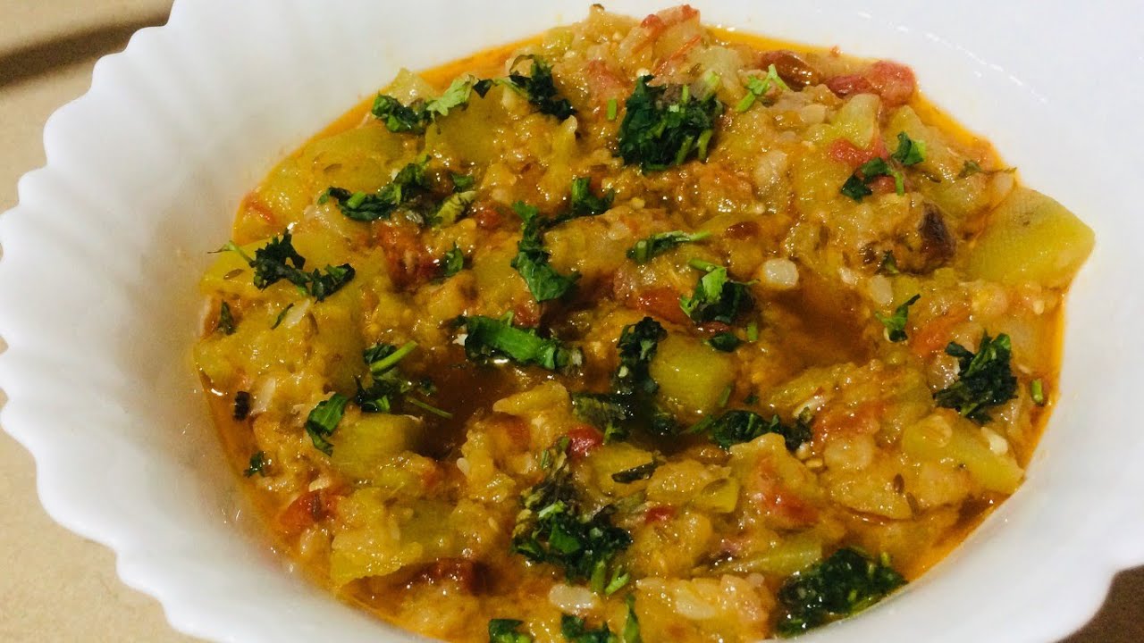 Lauki ki Bhujia || Delicious Lauki Bhujia With Few Ingredients ...