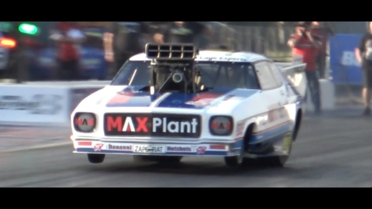 Brodie Zappia gets Top Doorslammer license 5.881 @ 242 mph in Zaps Rat ...