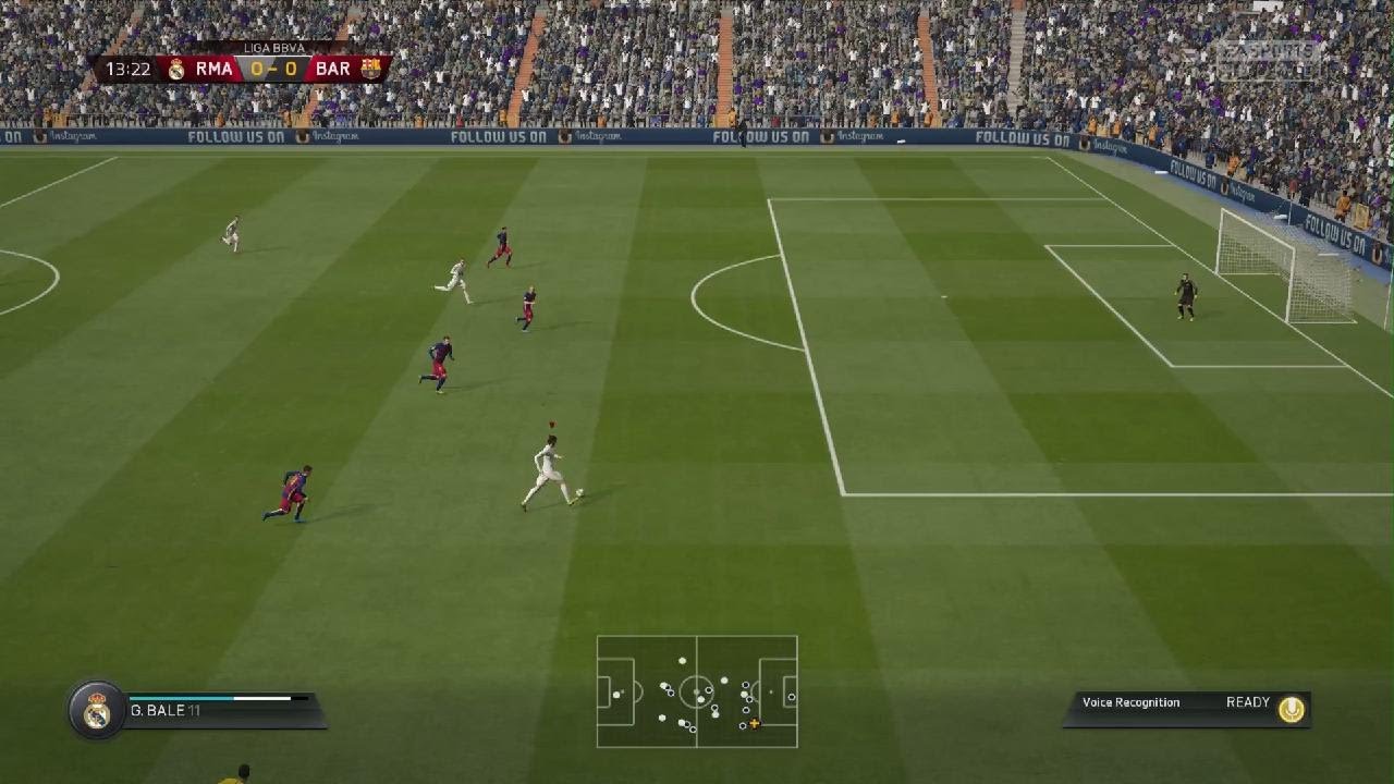 Prime madrid vs Prime barca fifa 16 - YouTube