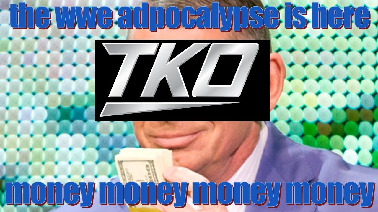 The WWE Adpocalypse Is Here - YouTube