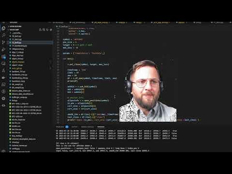 "Building a Python Trading Bot in Visual Studio Code (VSC) | Phemex Exchange Walkthrough" - YouTube