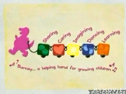 Barney A Helping Hand For Growing Children - YouTube