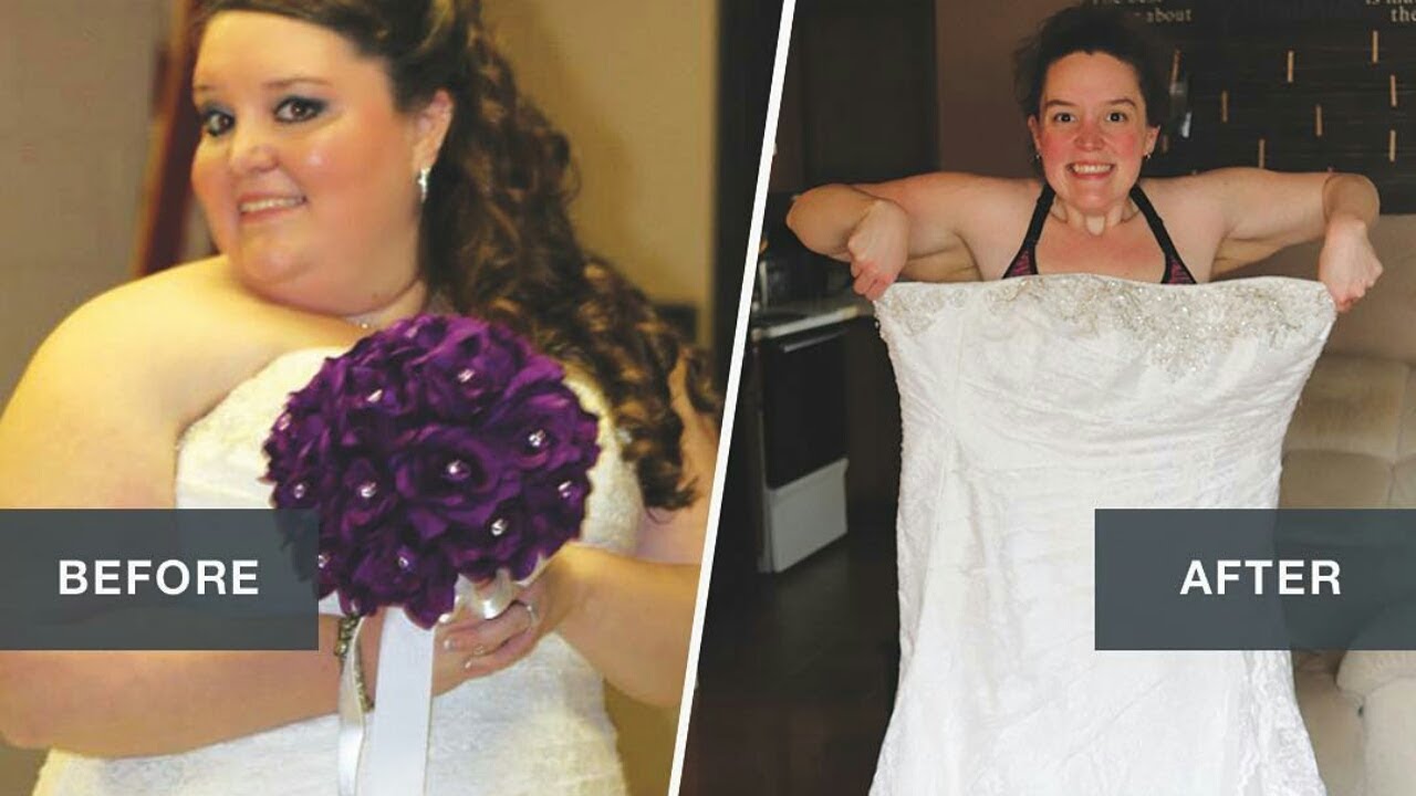 Inspiring Women Weight Loss Transformation | Before And After Weight ...