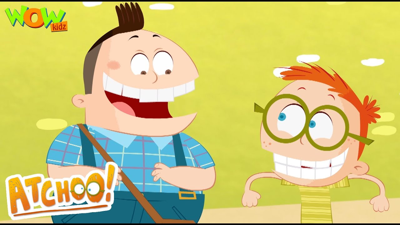 Atchoo - Down On The Farm | Episode 24 | Hindi Comedy Cartoons For Kids ...