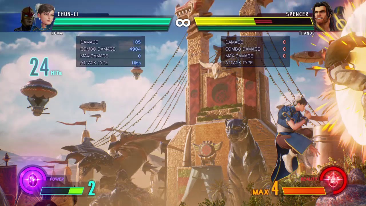 MvCI Chun-Li Corner Combo - YouTube