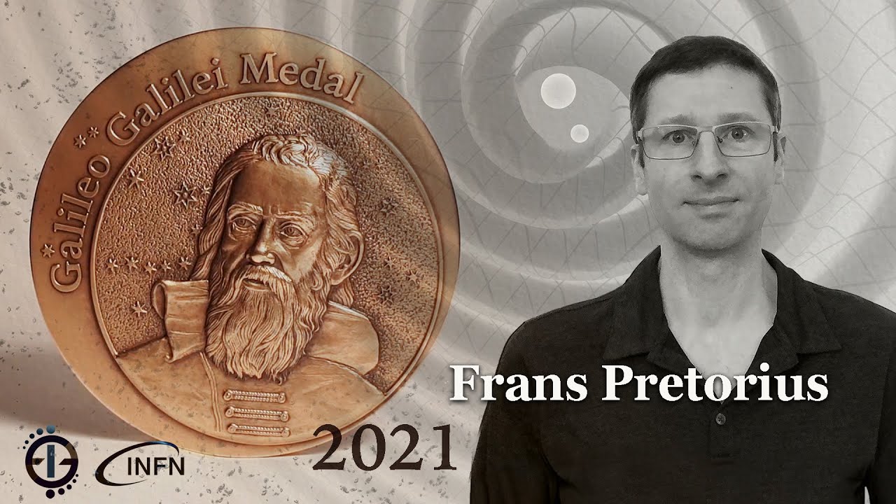 Galileo Galilei Medal 2021 | Frans Pretorius - YouTube