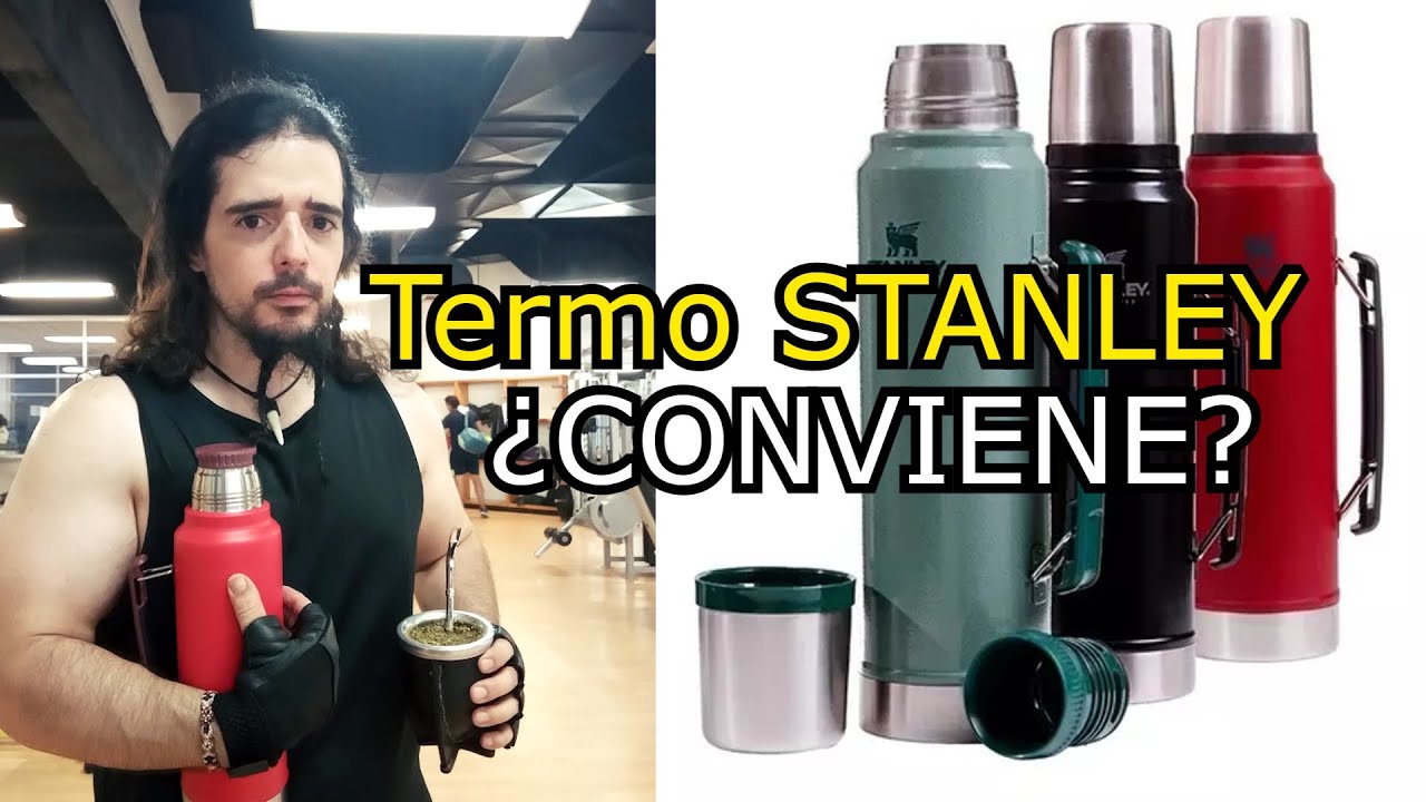 Termo STANLEY ¿Vale la Pena? ¿Qué tan bueno es? - YouTube