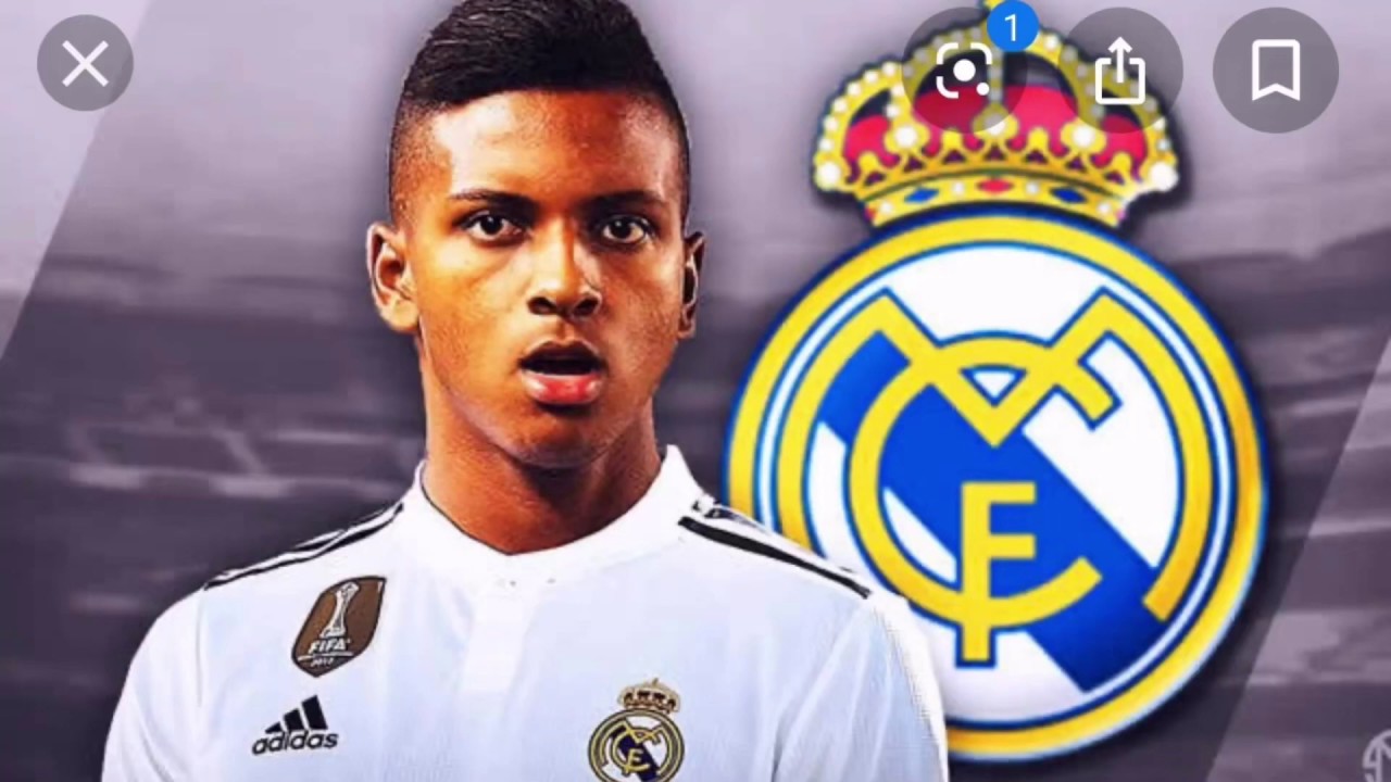 Mejores goles de Rodrygo FIFA 20 - YouTube