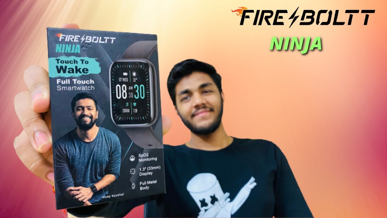 FIREBOLTT NINJA SMARTWATCH UNBOXING AND REVIEW | BSW007 | IPX7 ...