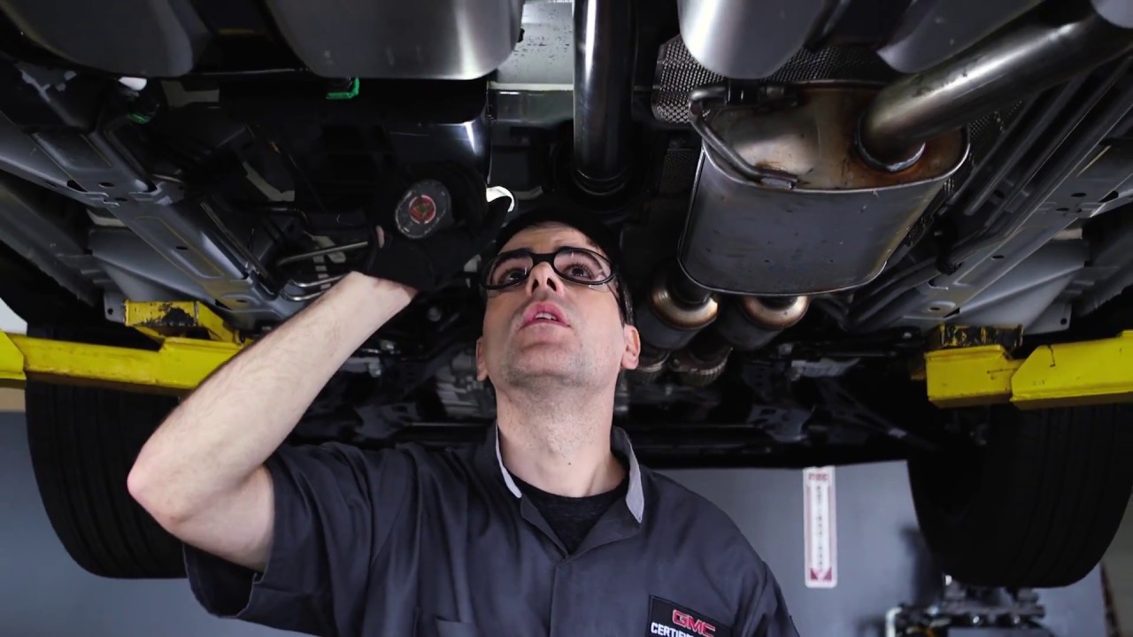 GMC Multi-Point Vehicle Inspection, GM Certified Service - YouTube