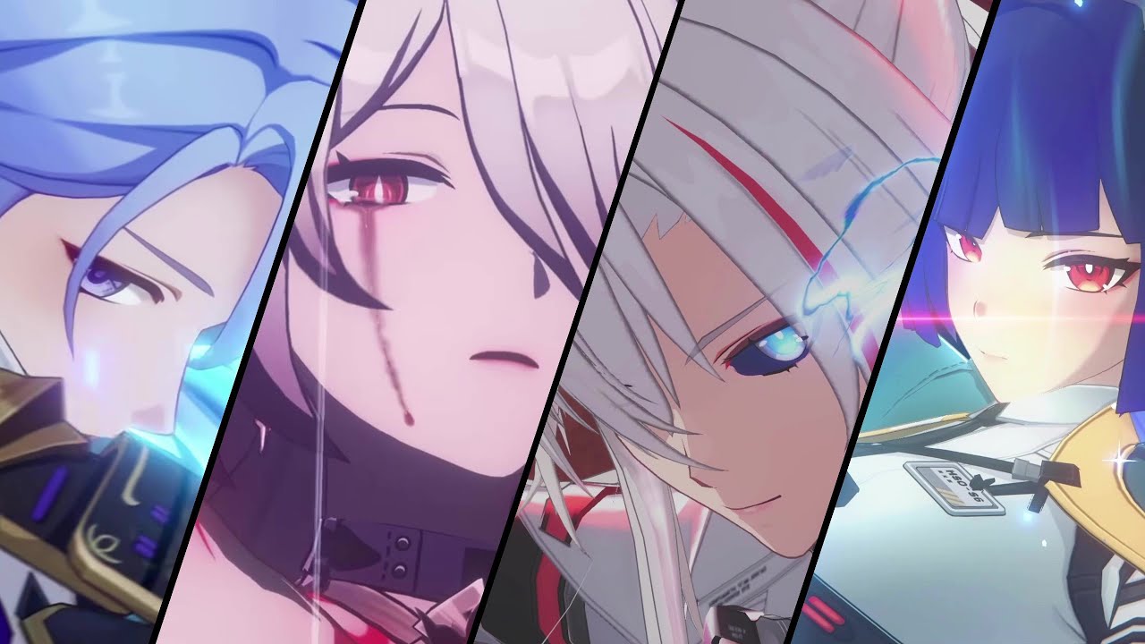 BURY THE LIGHT - MV [Genshin x HSR x PGR x ZZZ] - YouTube