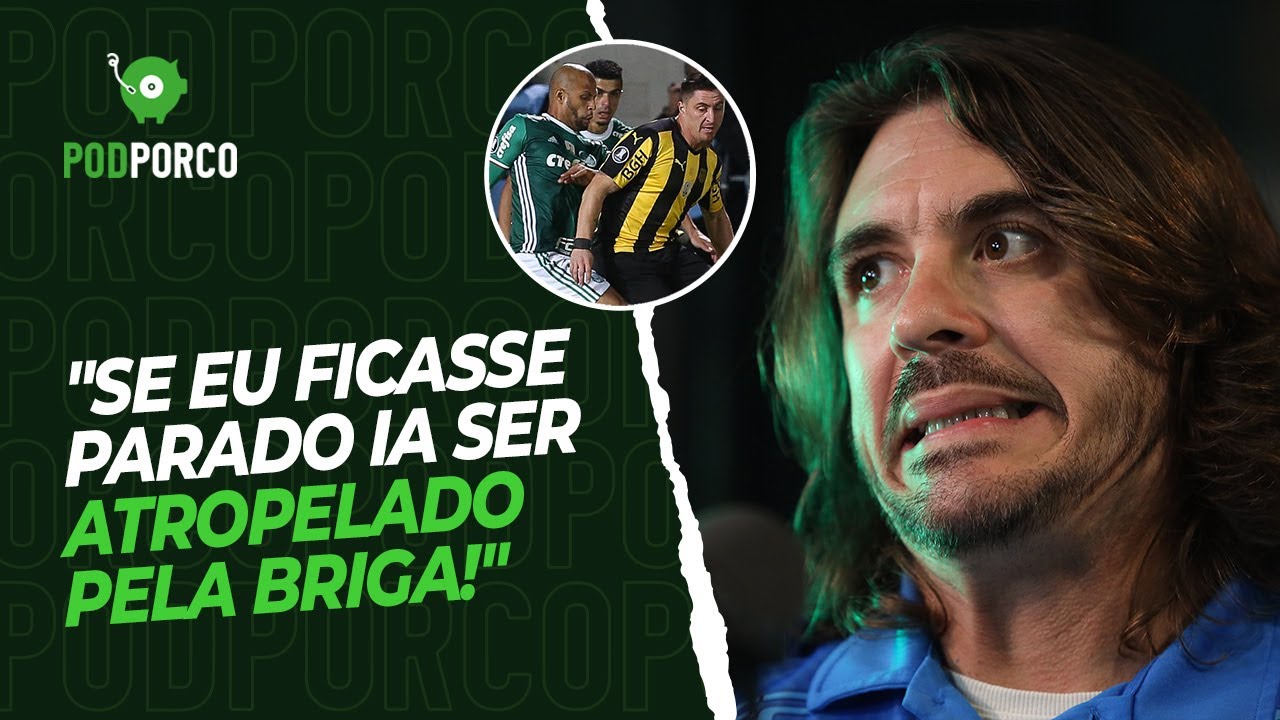 CESAR GRECO RELEMBRA CAOS NA TRETA COM O PEÑAROL! - YouTube