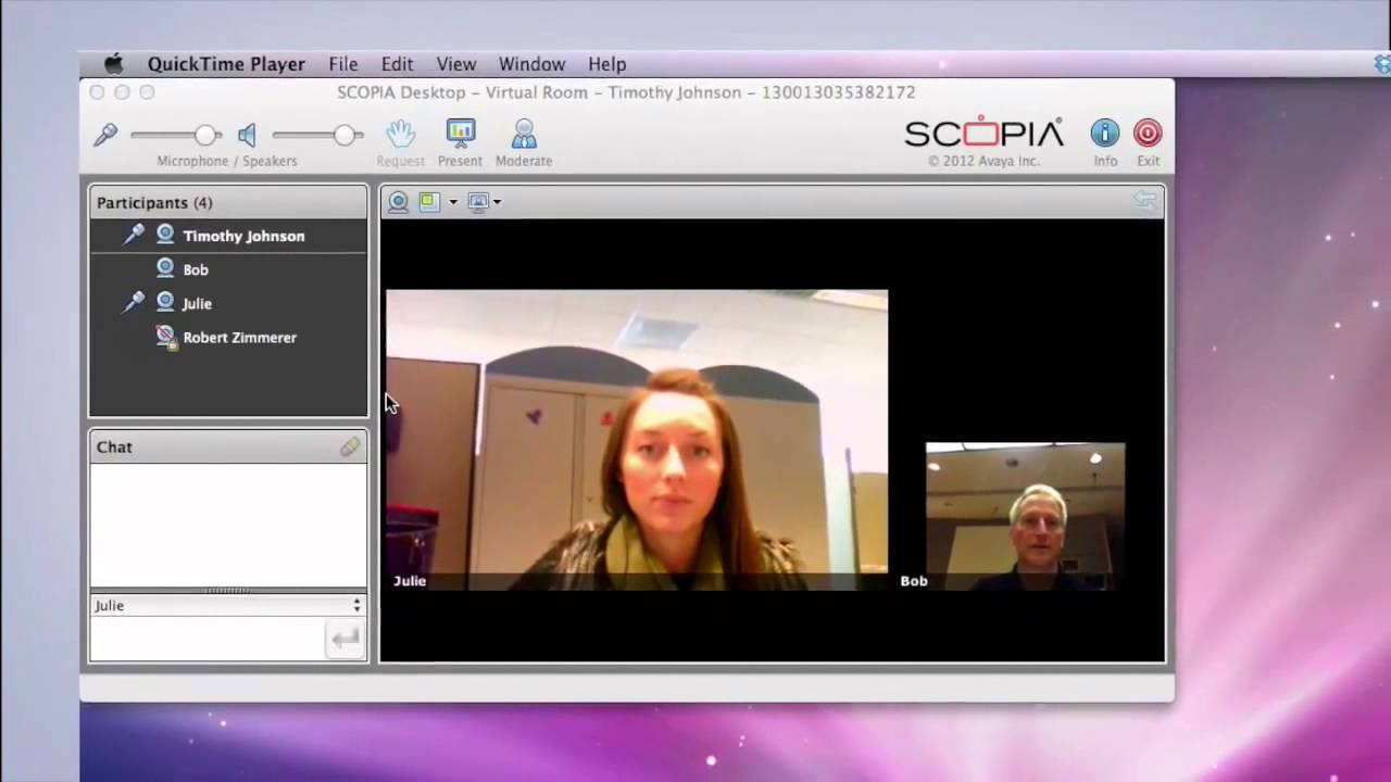 Avaya Scopia Video Conferencing Demo - YouTube