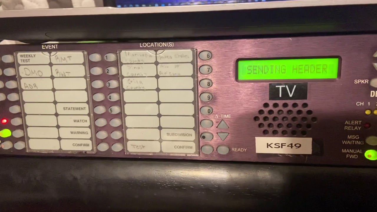 when Arie sends out a DMO (EAS#42069) - YouTube